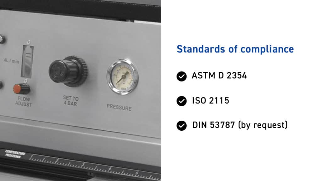 MFFT 90 Minimum Film Forming Temperature Rhopoint Instruments