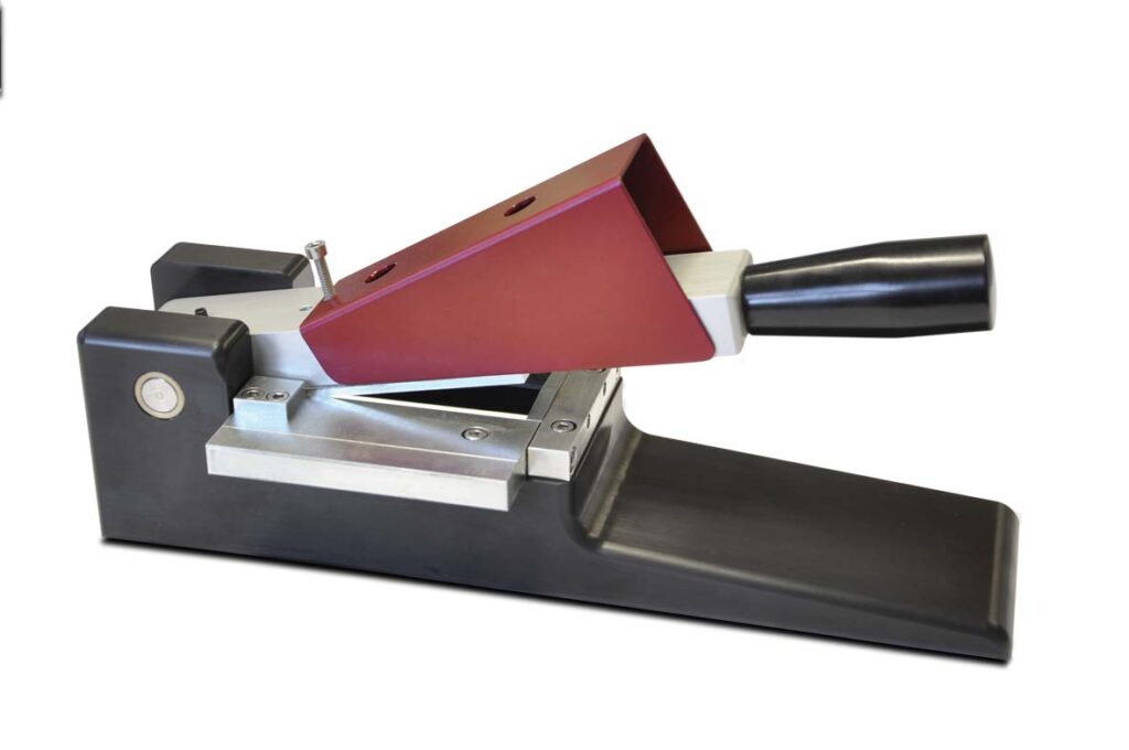 Dedicated Crease & Board Sample Cutter - Rhopoint Americas