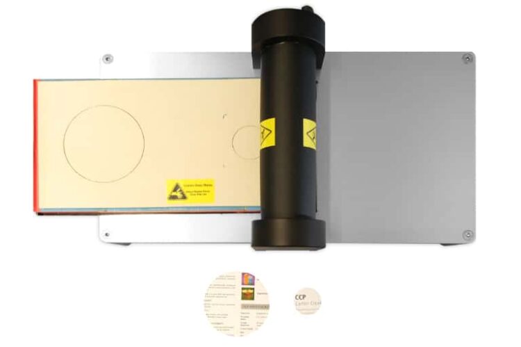 Hanatek Universal Sample Cutter (USC) - Rhopoint Americas