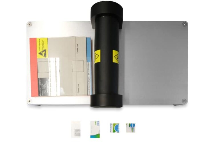 Hanatek Universal Sample Cutter (USC) - Rhopoint Americas