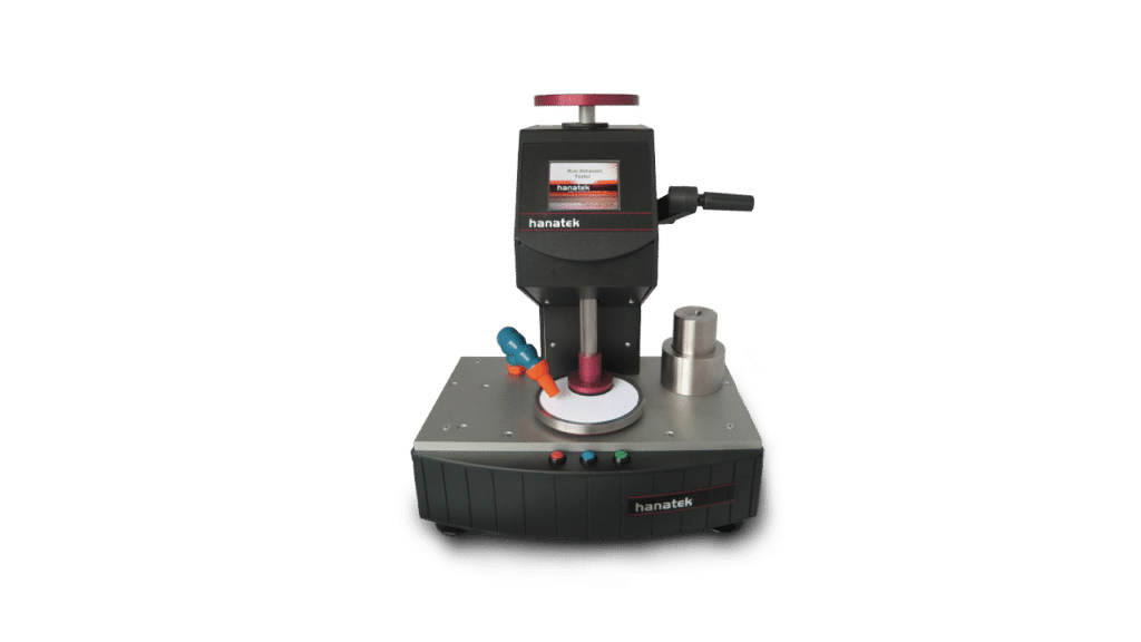 Hanatek Rub & Abrasion Tester (RT4) - Rhopoint Americas