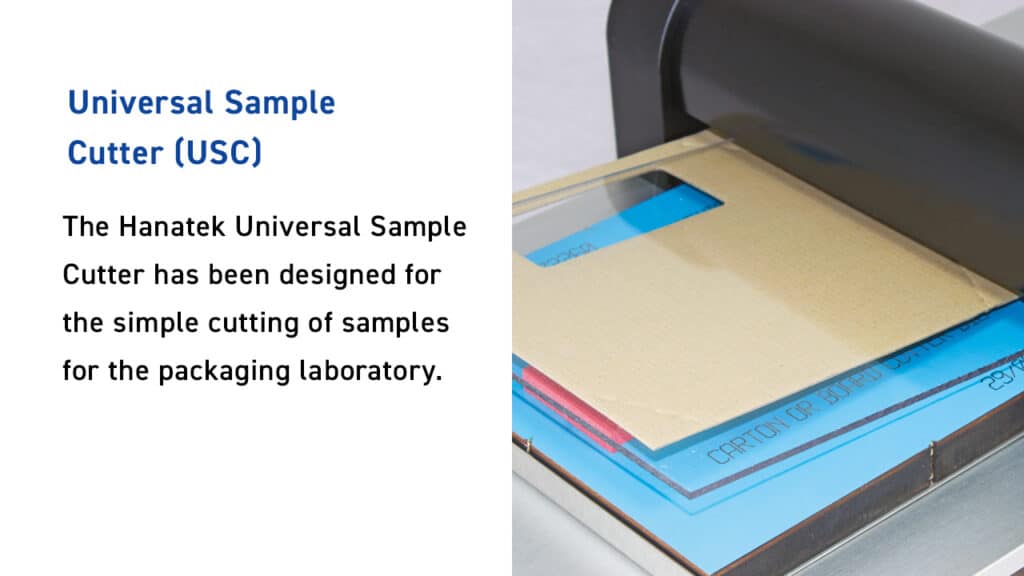 Hanatek Universal Sample Cutter (USC) - Rhopoint Americas