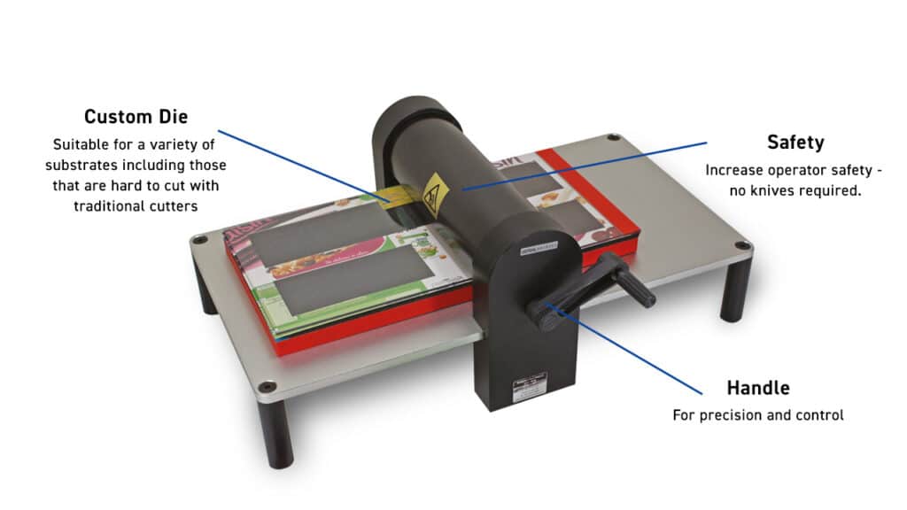 Hanatek Universal Sample Cutter (USC) - Rhopoint Americas