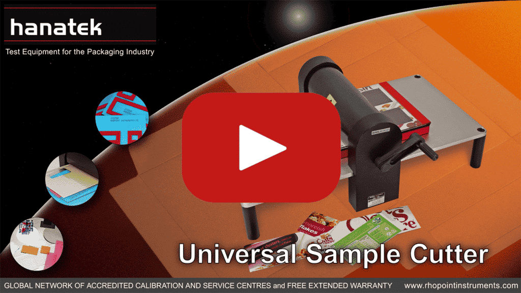 Hanatek Universal Sample Cutter (USC) - Rhopoint Americas