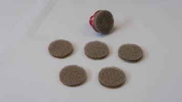 Scratch head (includes 5 pads) | Rhopoint Americas