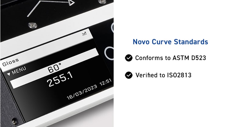 Novo-Curve 4 Glossmeter - Rhopoint Americas